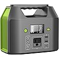Amazon.com : Portable Power Station 150W 155Wh, EnginStar Power Bank with 110V AC Outlet ...