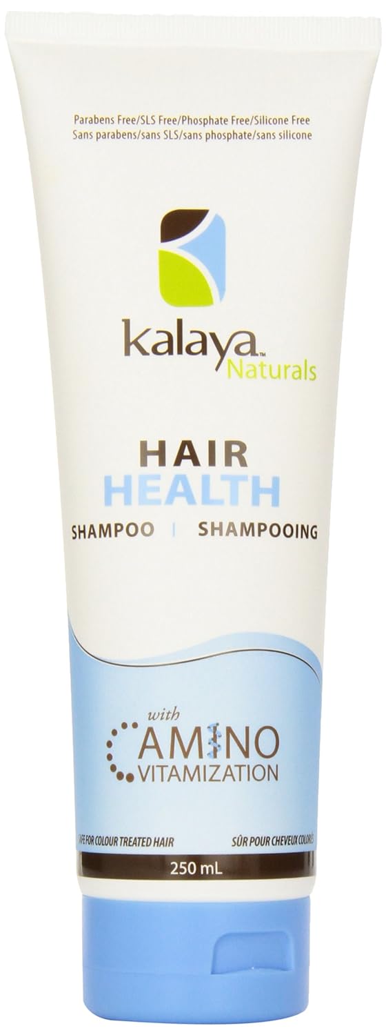 Amazon.com : Kalaya Naturals Hair Health Shampoo 250ml : Beauty