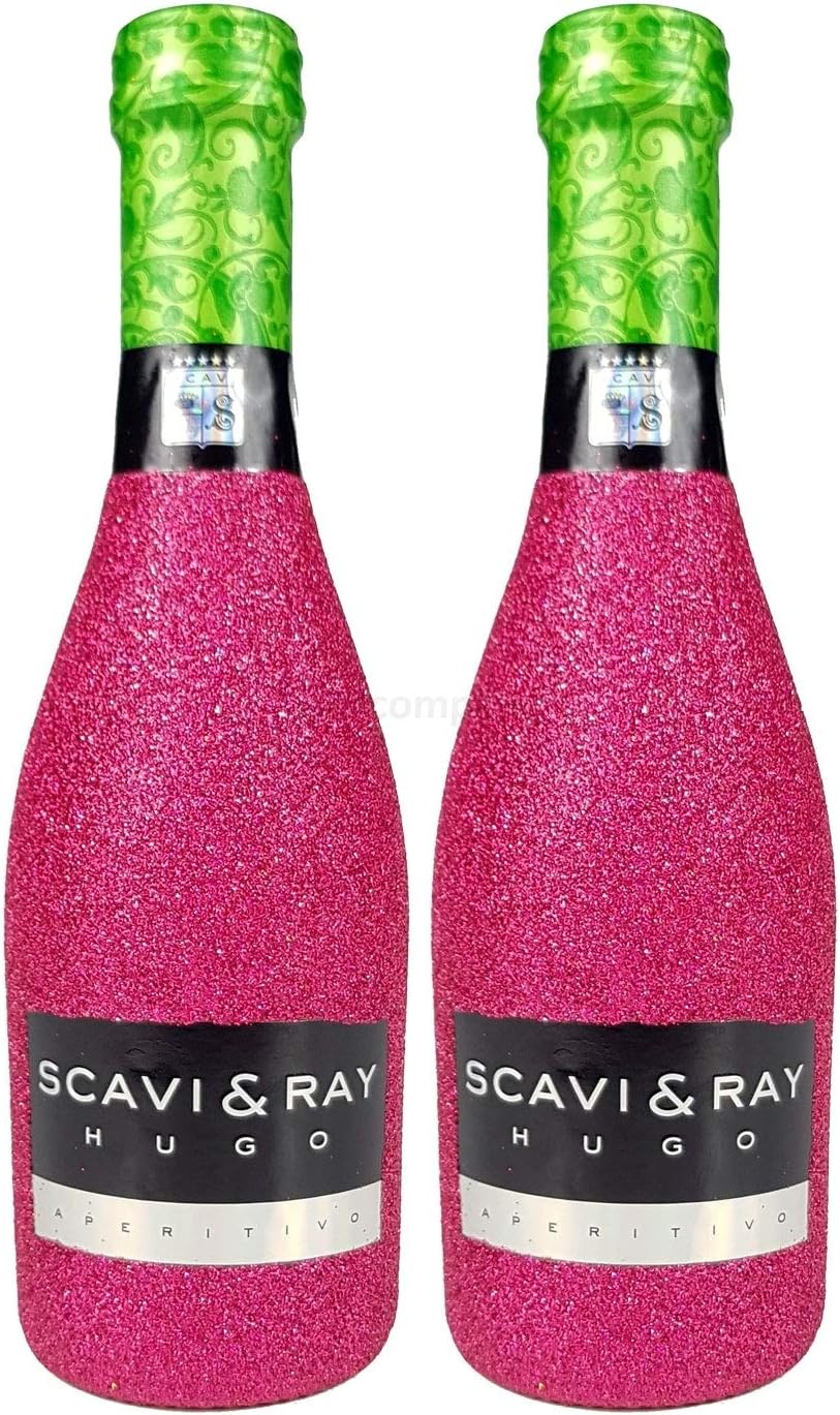Scavi & Ray Hugo Aperitivo 20cl (6% Vol) - Bling Bling Glitzerflasche ...