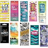 Amazon.com : 10 NEW ASSORTED INDOOR TANNING BED LOTION PACKETS SAMPLES ...