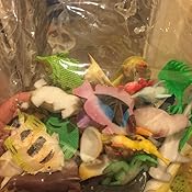 Amazon.com: Ocean Sea Animals Figures, 60 Pack Mini Plastic Deep ...