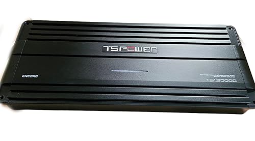 TS Power 9000 Watt Monoblock Amplifier, 1 Channel Car Stereo Amp in Oman | Whizz Mono Amplifiers