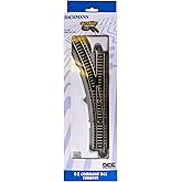 Amazon.com: Bachmann Trains - E-Z COMMAND DCC EQUIPPED #6 SINGLE CROSSOVER TURNOUT - RIGHT ...