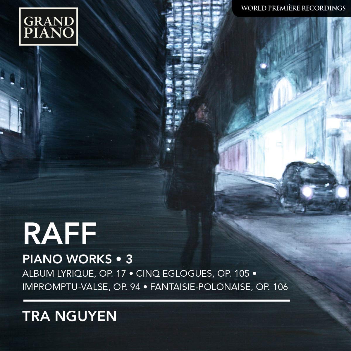 Nguyen, Raff - Raff: Complete Piano Works, Vol. 3 - Amazon.com Music