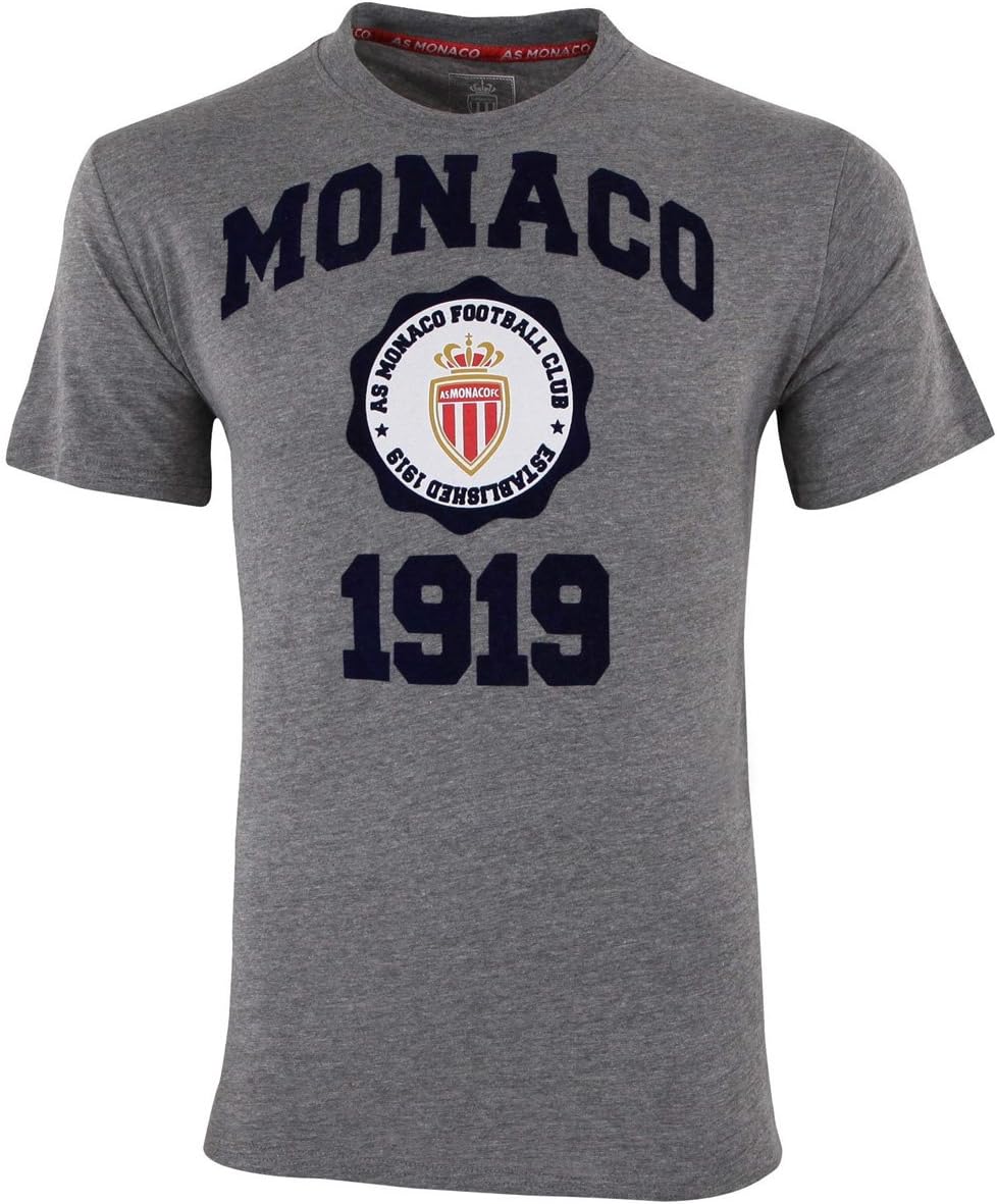 AS MONACO T-Shirt Collection Officielle ASM FC - Football -Taille ...