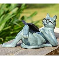 Amazon.com : SPI Home 33650 Literary Cat Garden Sculpture : Patio, Lawn ...