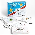 Amazon.com: Super Spelling Cards: Early Vowels, Phonics Reading ...