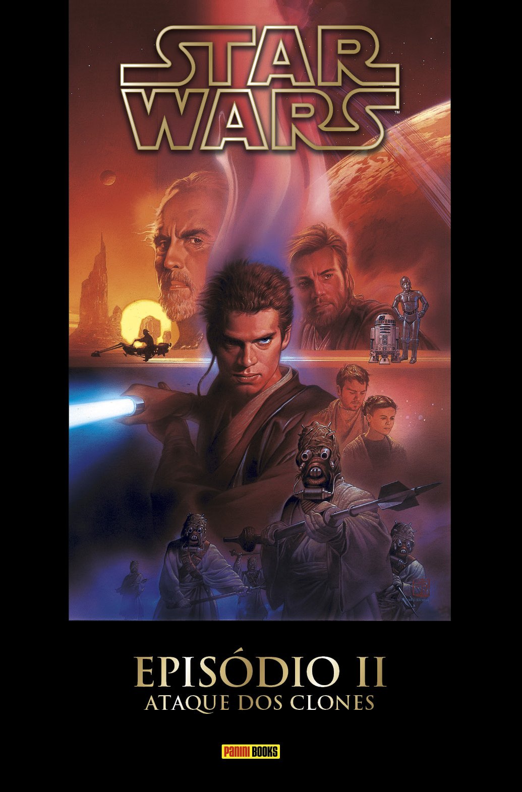 Star Wars - Episódio II - Ataque dos Clones - Volume 1 PDF Henry Gilroy