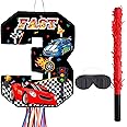 Amazon.com: Harrycle Race Car Piñata Pull String Cars Piñatas for ...
