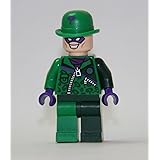 Amazon.com: LEGO DC Comics Super Heores Minifigure The Riddler with ...