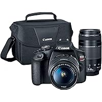Amazon.com : Canon EOS Rebel T7 DSLR Camera with 18-55mm Lens | Built ...