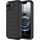 Amazon.com: Jelanry Case for iPhone 16e 2025, Heavy Duty & Rugged Dual-Layer with USB C Port ...