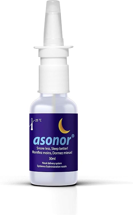 Asonor Solución Antirronquidos en Gotas | Spray Nasal Clínicamente y ...