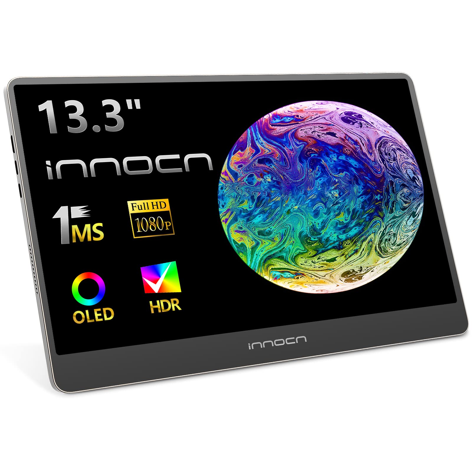 Mua INNOCN 13.3-Inch OLED Portable Laptop Monitor HDR USB C Mini HDMI ...