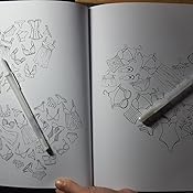 Amazon.com: In Vogue A Multi Level Adult Creative Coloring Book with ...