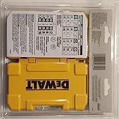 DEWALT DW2166 Screwdriving Set, 45-Piece, Grey/Silver: Amazon.ca: Tools ...