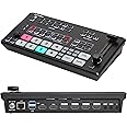 Amazon.com: FoMaKo 4K HDMI Video Mixer Switcher, 5-Channel Live ...