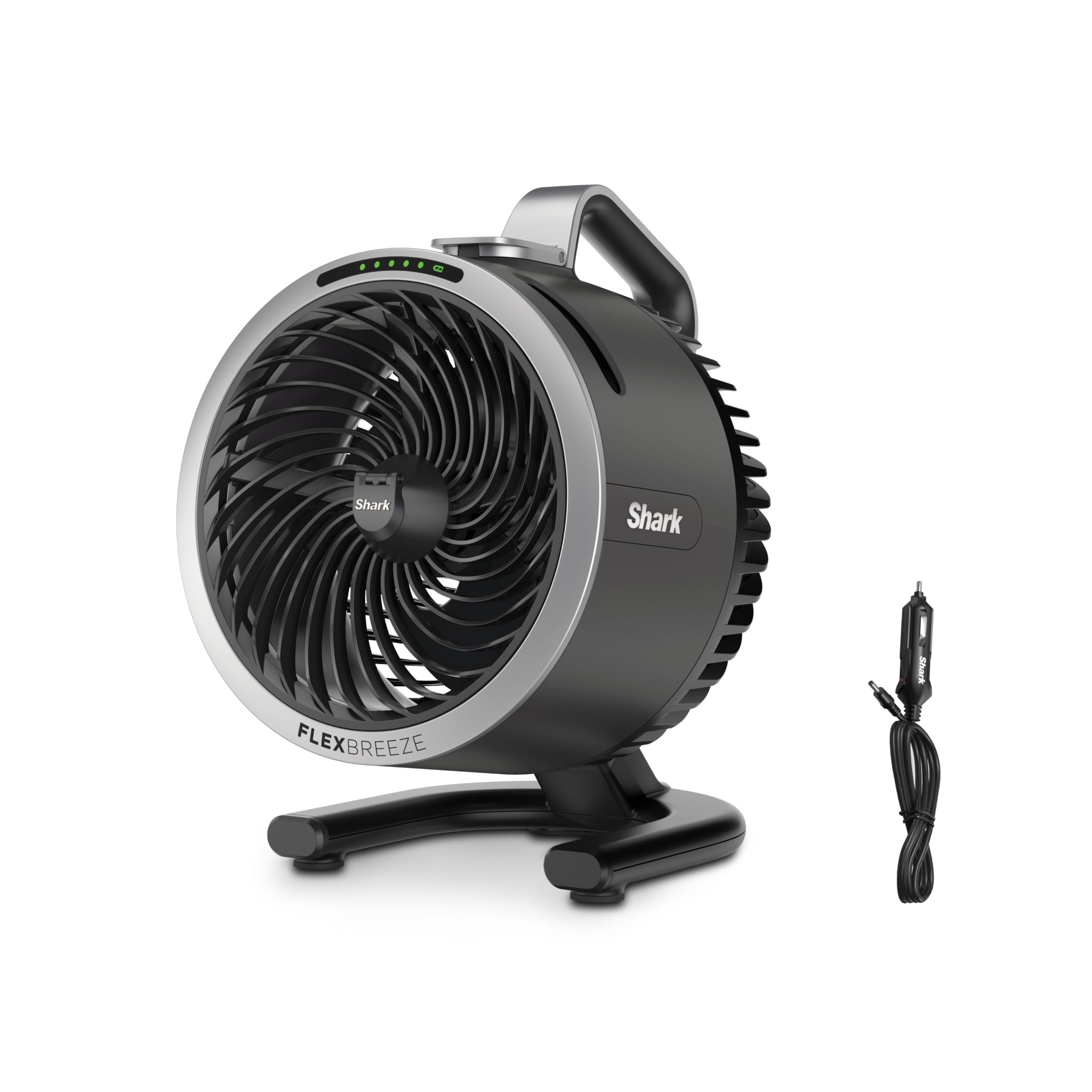 Shark FlexBreeze HydroGo Fan + Car Charger — Ultra-powerful portable ...