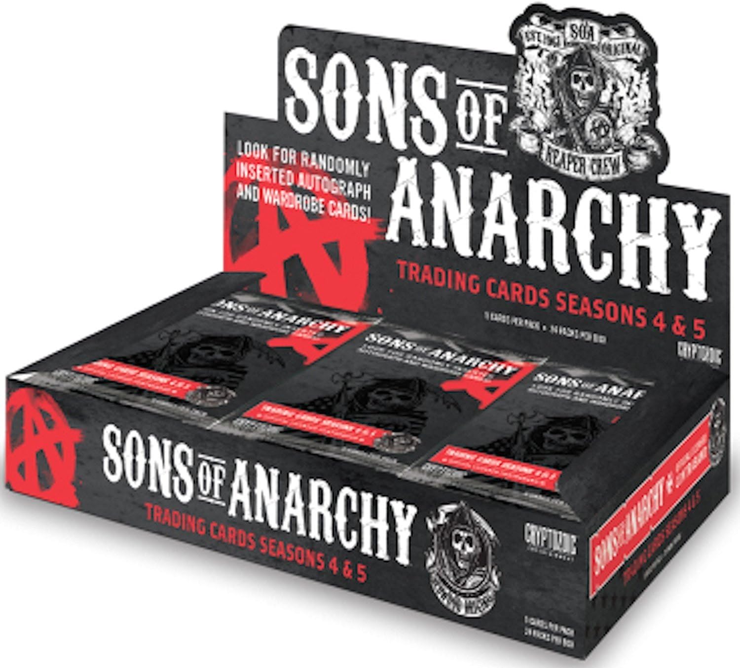Amazon.com: Sons of Anarchy Seasons 4 & 5 Trading Cards Box ...