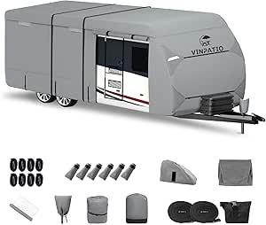 Amazon.com: VINPATIO RV Cover, 7 Layers Heavy Duty RV & Trailer Cover ...