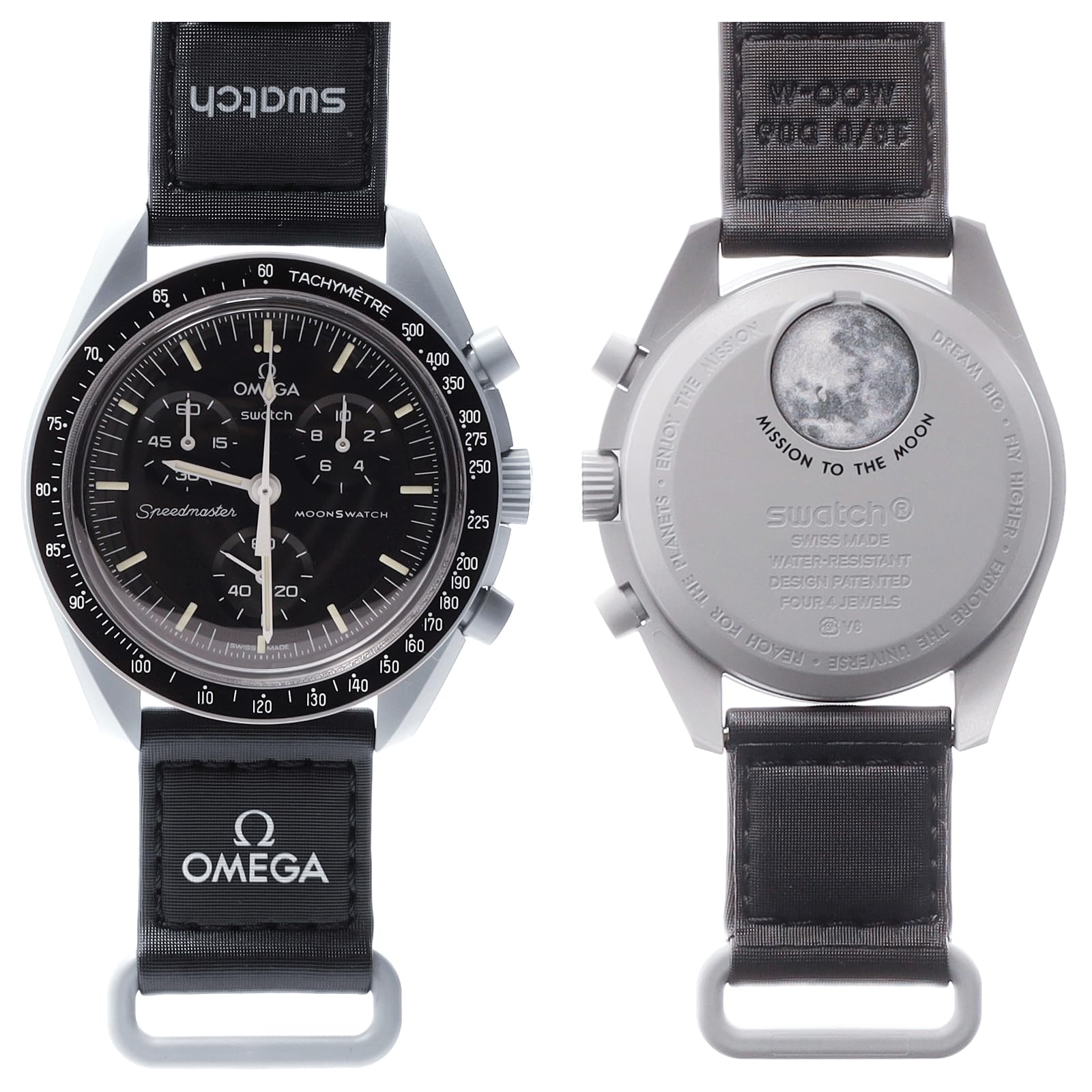 Mua OMEGA x SWATCH OMEGA MOONSWATCH MOON, Authentic Omega Swatch ...