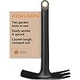 Amazon.com: Fiskars Eco Cultivator Hoe with Dual-Function Design ...