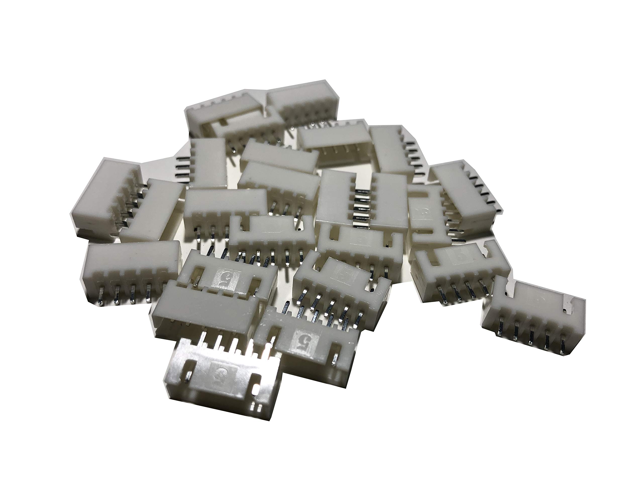 Mua 12 PCS 5 PIN JST XH Female Connector on Both Side - 100mm 1007 26 ...
