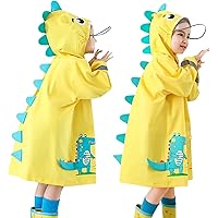 Amazon.com: Kids Raincoats for Girls Boys Waterpoof Rainsuit Toddler Poncho 3D Cartoon Children ...