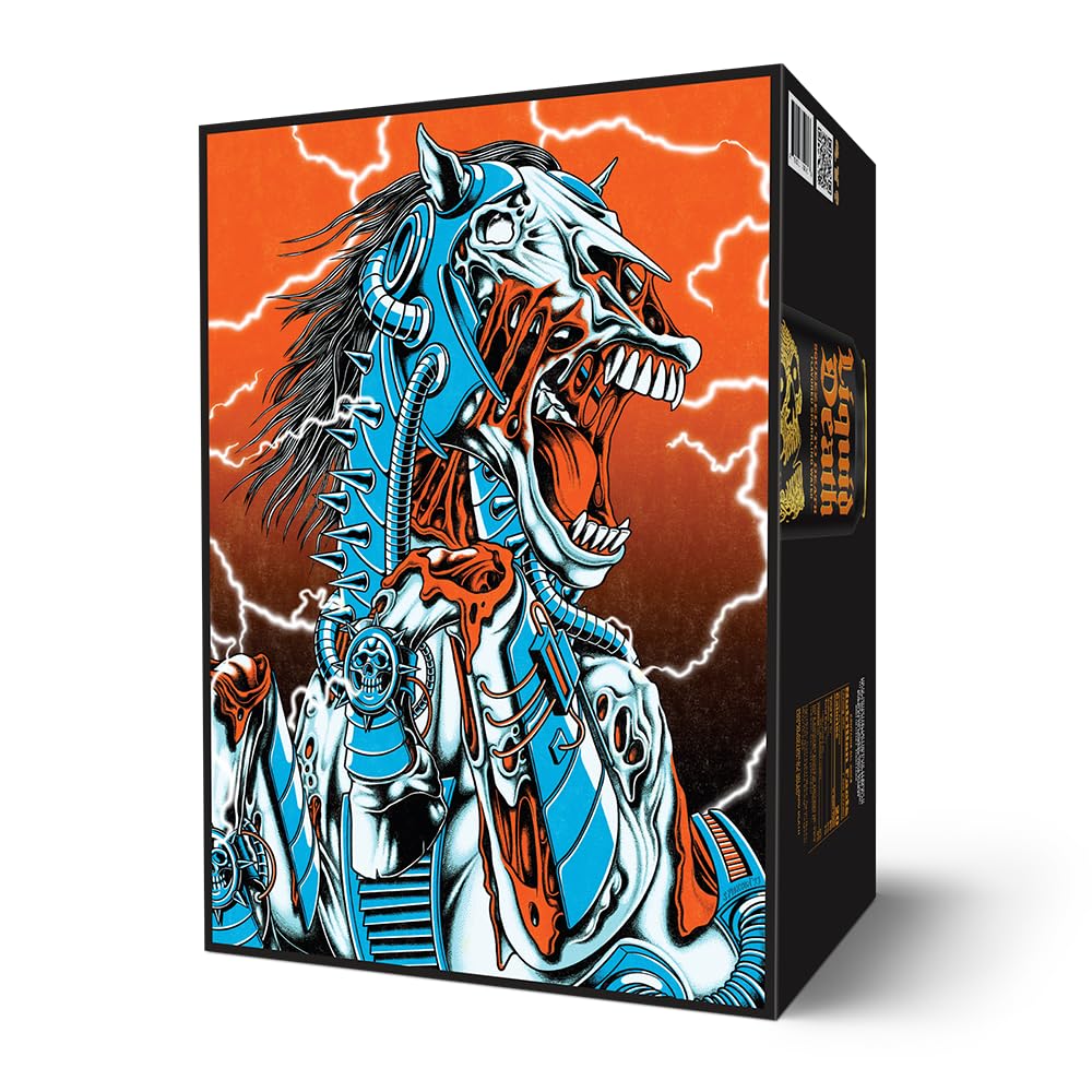 Mua Liquid Death, Squeezed To Death Sparkling Water, 8-Pack (King Size ...