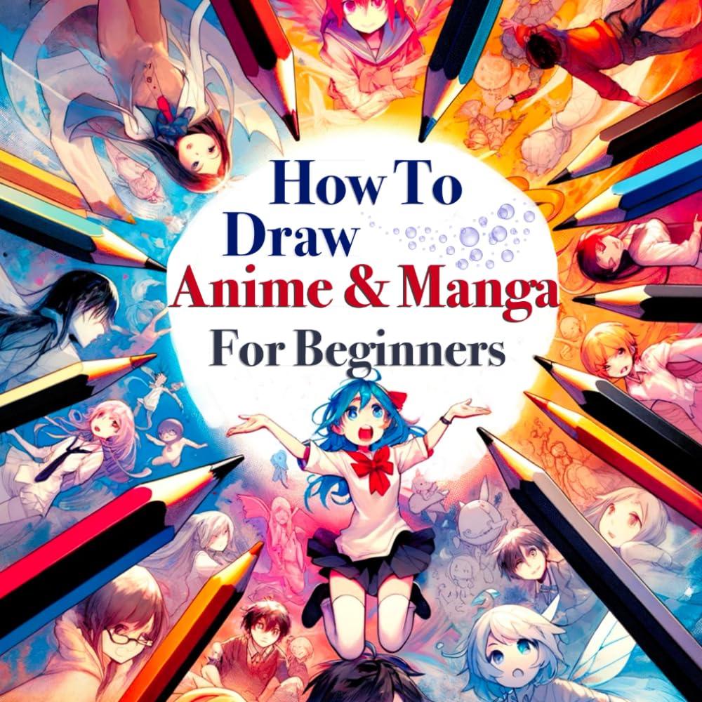 Mua How To Draw Anime and Manga for Beginners: Learn to Draw Awesome ...