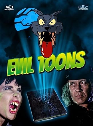 Evil Toons - Limitiertes Mediabook Blu-ray Limited Edition: Amazon.de ...