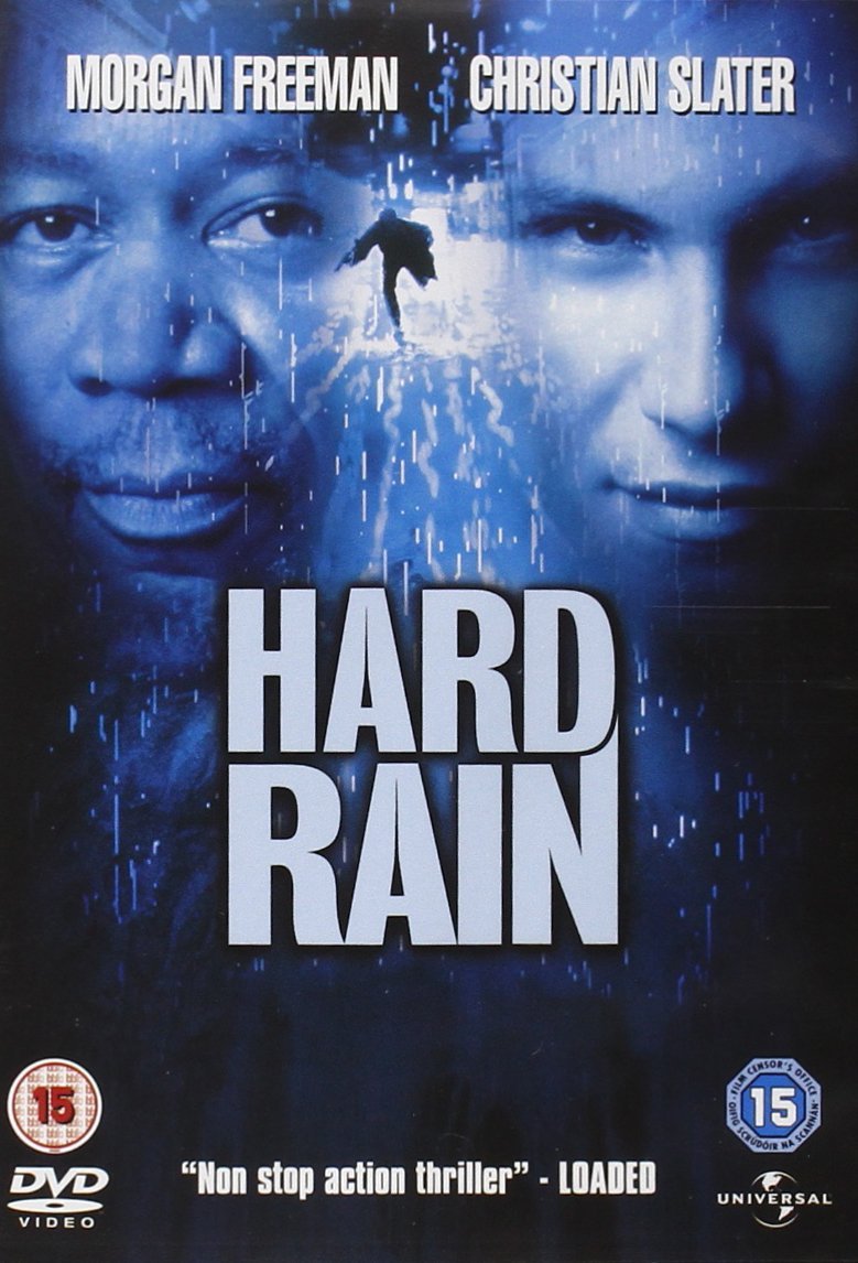 Hard Rain [UK Import]: Amazon.de: Morgan Freeman, Christian Slater ...