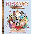 Amazon.com: Herstory: 50 Women and Girls Who Shook Up the World ...