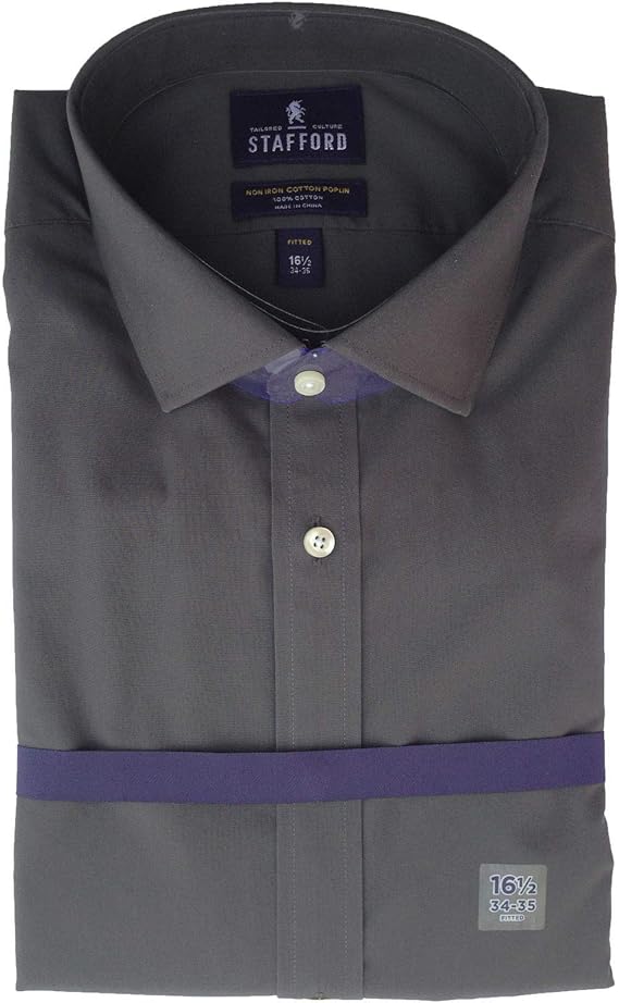 Stafford Mens Dress Shirt at Amazon Men’s Clothing store