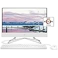 Amazon.com: HP 22-inch All-in-One Desktop Computer, AMD Athlon Silver ...