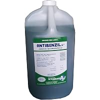 ANTIBENZIL | Jabon Quirúrgico Desinfectante Verde 1 Litro : Amazon.com ...