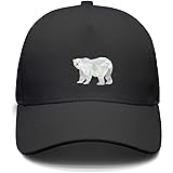 Tee Luv ICEE Hat - Blue ICEE Polar Bear Baseball Cap at Amazon Men’s ...