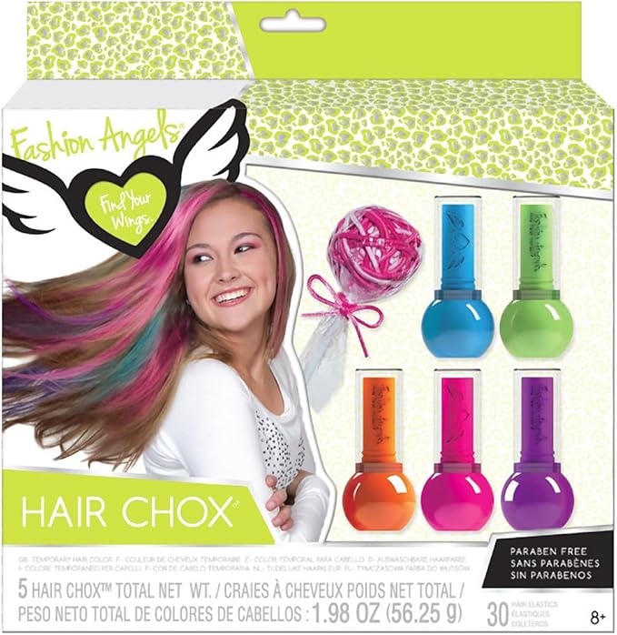 Hair Chox: Temporary Hair Colour Chalks Kit [2014 Edition]: Buy Online ...