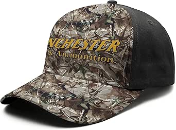 WintyHC Winchester Repeating Arms Sign Hunting Hat Cap Truck Hat ...