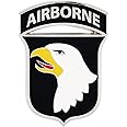 Amazon.com: 101st Airborne Division Car Emblem : Automotive