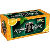 Amazon.com: Nestle After Eight Orange Flavoured Dark Mint Thins 7.05oz ...