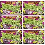 Amazon.com : Box of Gummy Boogers (3.25 oz) 3 Boxes : Gummy Candy ...