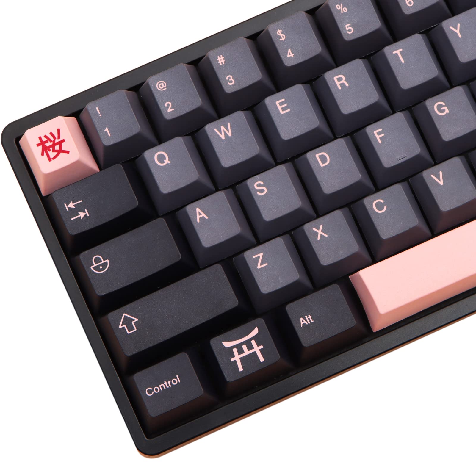 Mua MOLGRIA Keycaps 136 Set Night Sakura for Full Sized Keyboard ...