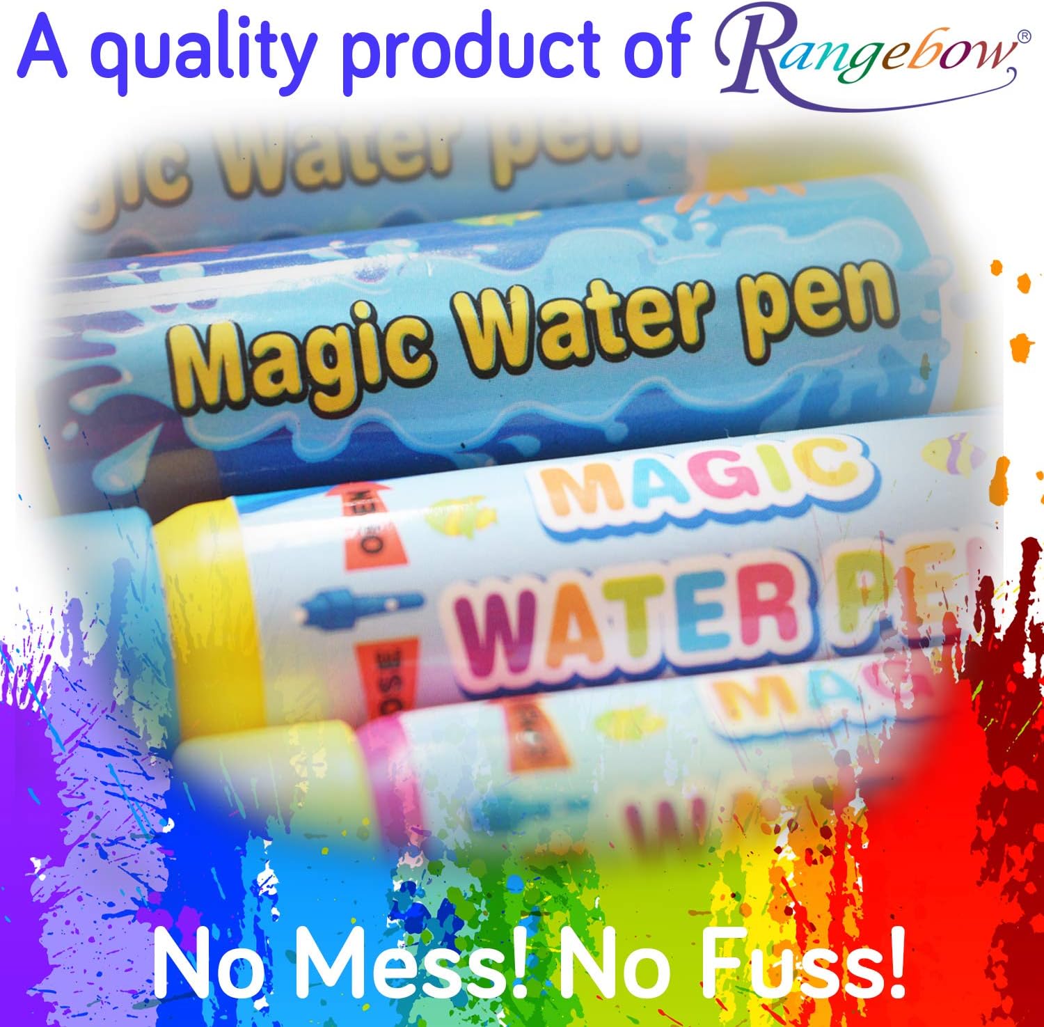 Replacement Drawing Aqua Water Doodle Pens, Pack of 2 Small Pens 2 ...