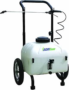 Amazon.com : BE AGRIEase 90.710.009 9-Gallon Pull Sprayer With 12-Volt ...