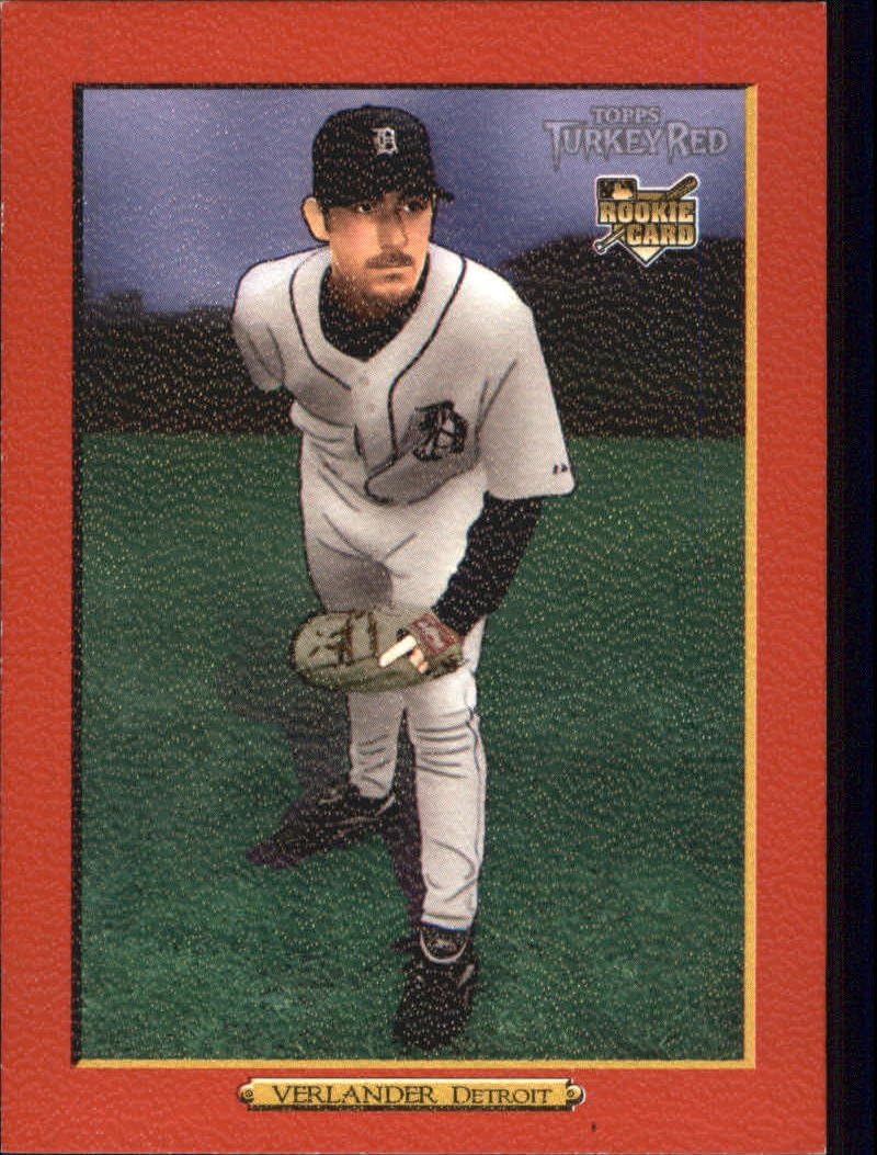 Amazon.com: 2006 Topps Turkey Red Baseball Rookie Card #630 Justin ...
