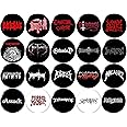 Amazon.com: DEATH METAL x 20 buttons NEW 1" inch (25mm) pins badges ...