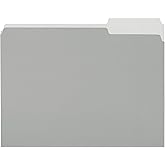 Amazon Basics File Folders, Letter Size, 1/3 Cut Tab, Pink, 36-Pack ...