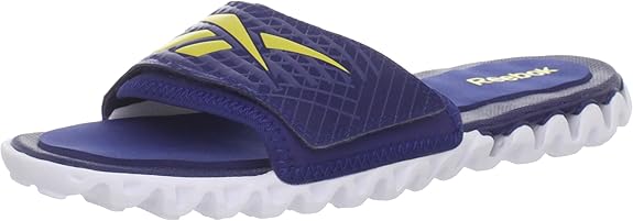 Amazon.com | Reebok Men's ZigNano Slide Sandal | Sandals