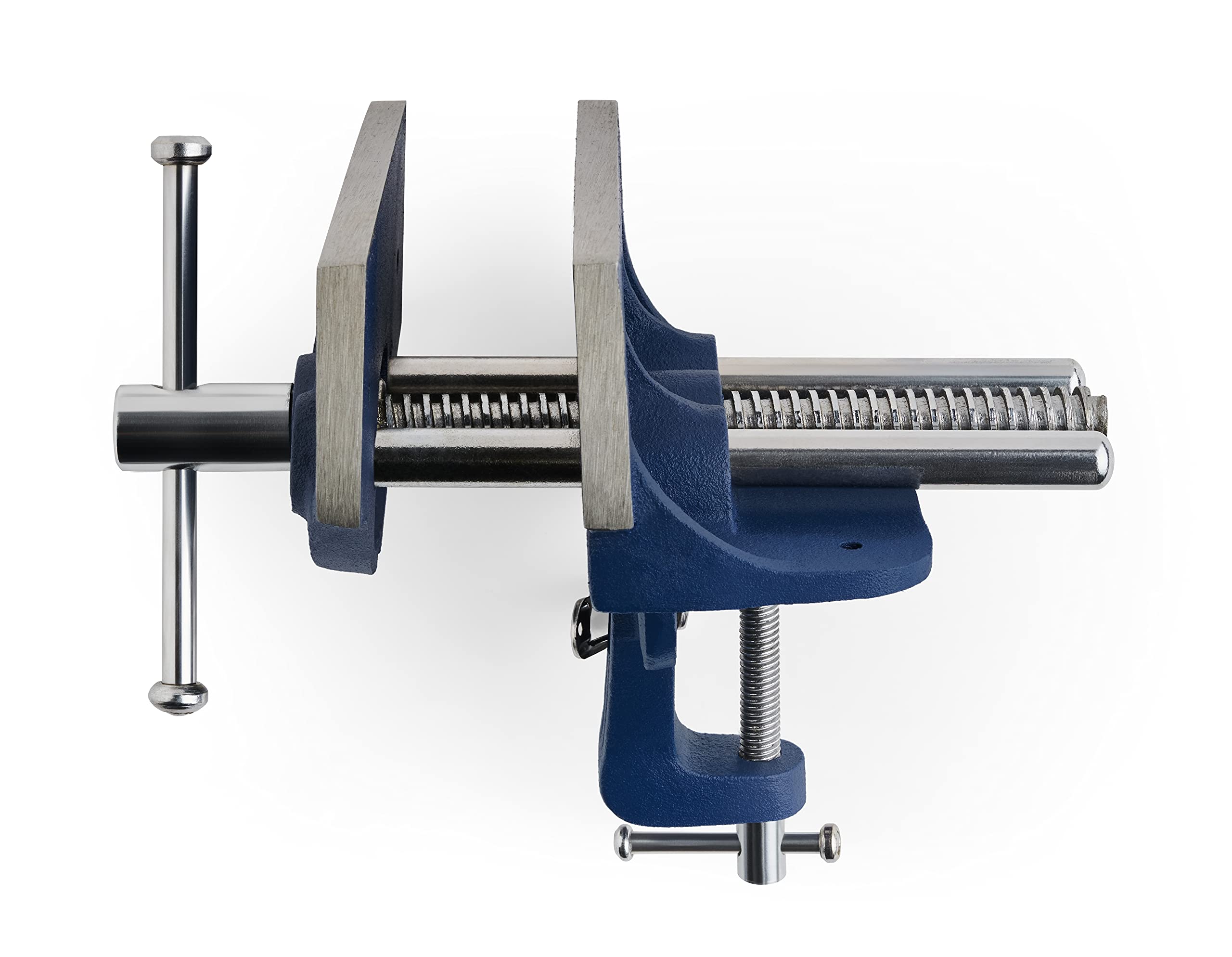 Mua EXXO 6 Inch Bench Vise - Clamp On Vise Heavy Duty Universal Cast ...